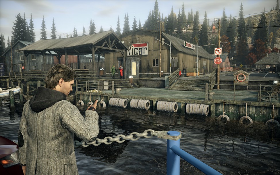 Alan Wake Start