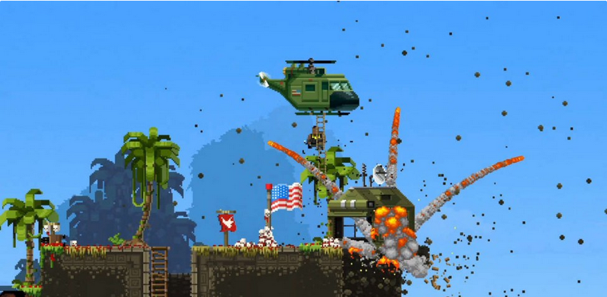 Broforce, ultraviolencia y plataformas
