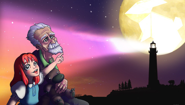 To the moon: Oasis sentimental