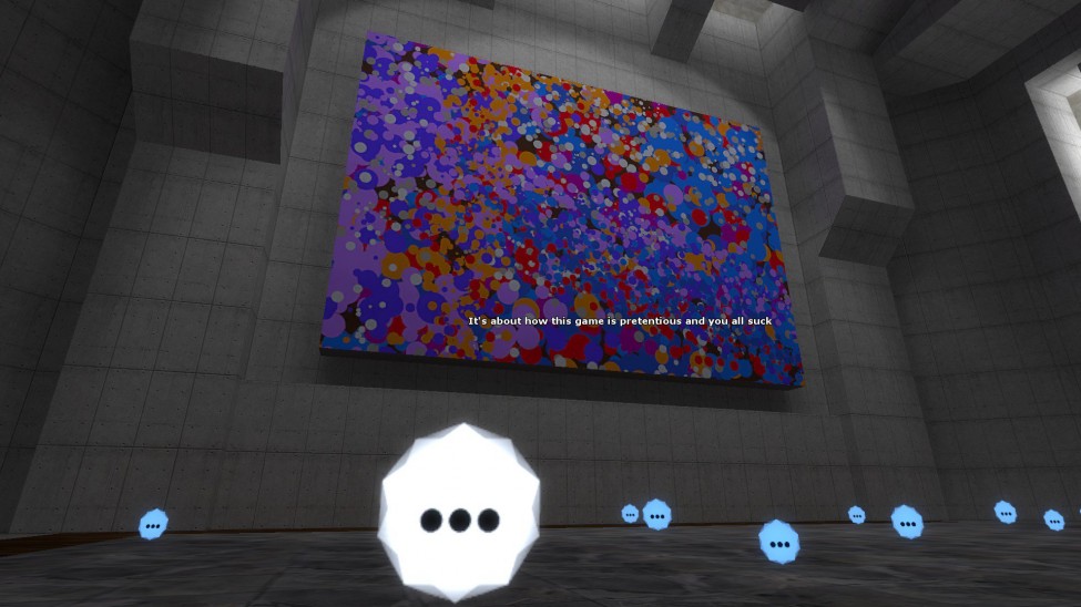 The Beginner's Guide: Parábolas de Wreden