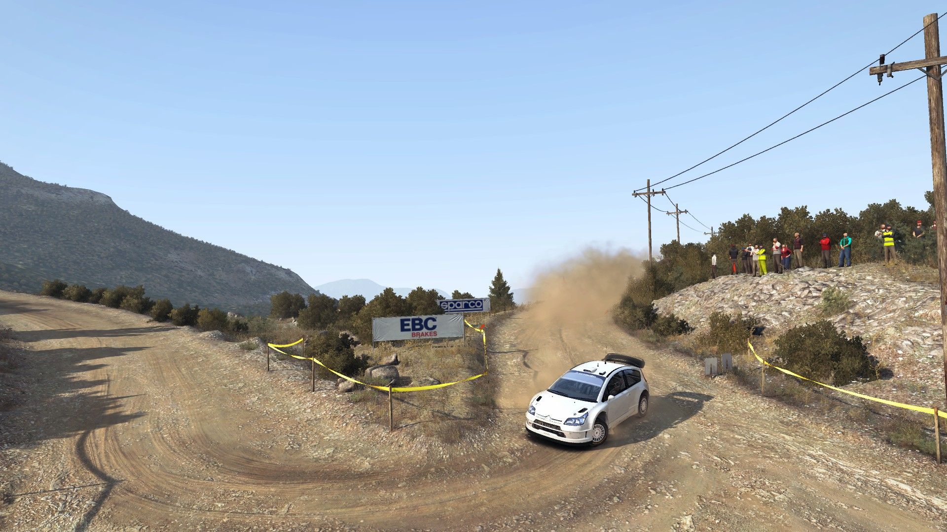 DiRT Rally: Mirando por el retrovisor