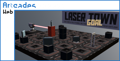Lasertown: Las rutas como puzle
