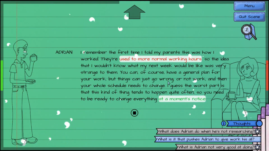 Dialogue: A Writer’s Story y la dicotomía de Feynman