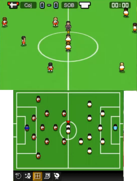 Nintendo Pocket Football Club: El Football Manager de bolsillo